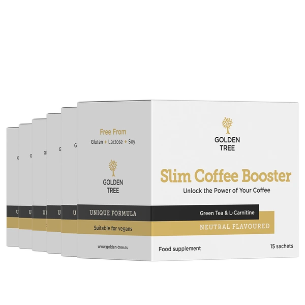 Golden Tree Slim Coffee Booster | Zvýšenie metabolizmu a pohody